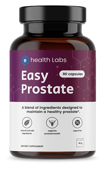Easy Prostate - urinary and prostate comfort - Dr Raphael Perez